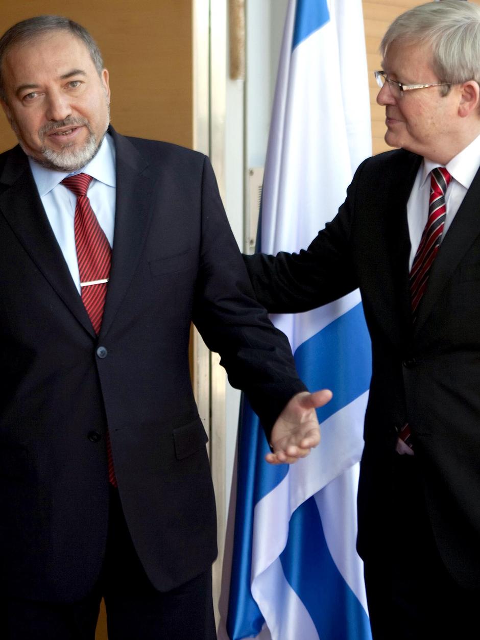 Rudd urges Israel to allow nuke inspections - ABC News