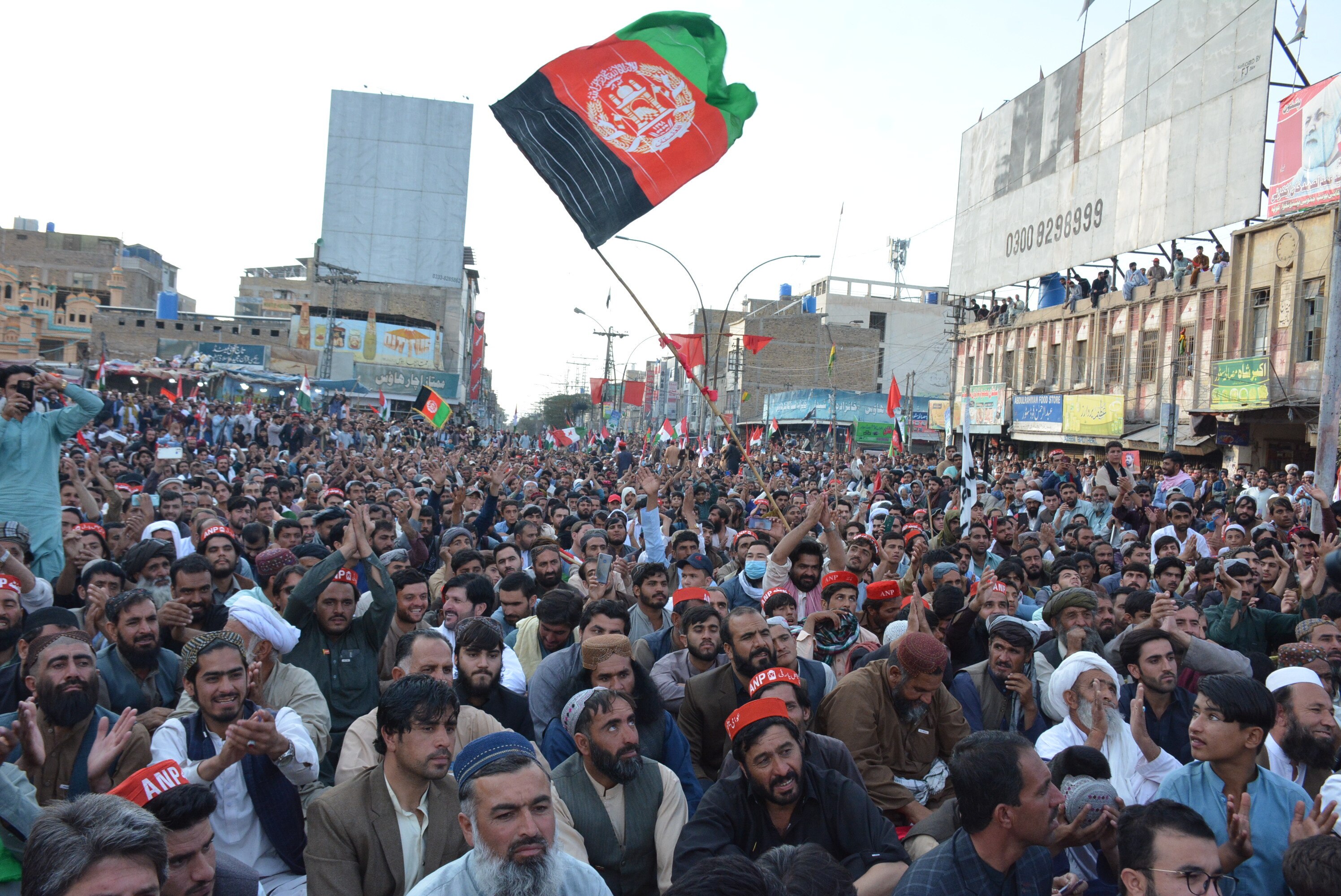 Terrorism and tensions between Pakistan and Afghanistan: Are forced ...