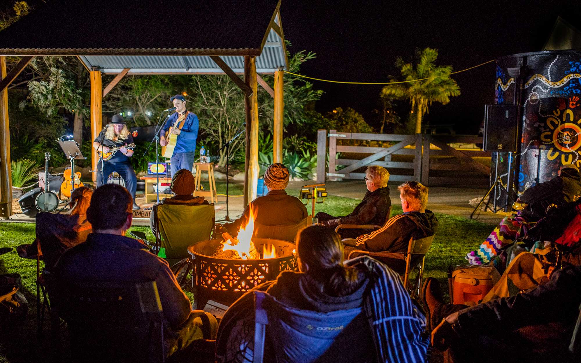 Musicians are beating the music-streaming blues by touring regions and ...