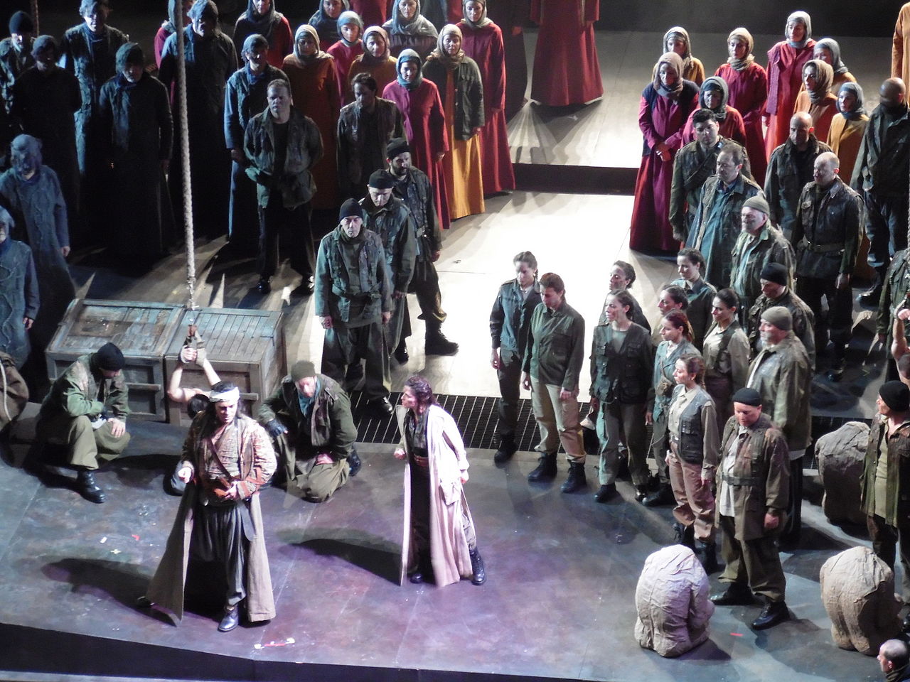 Deep rumbles of bass and baritone voices in opera - ABC listen