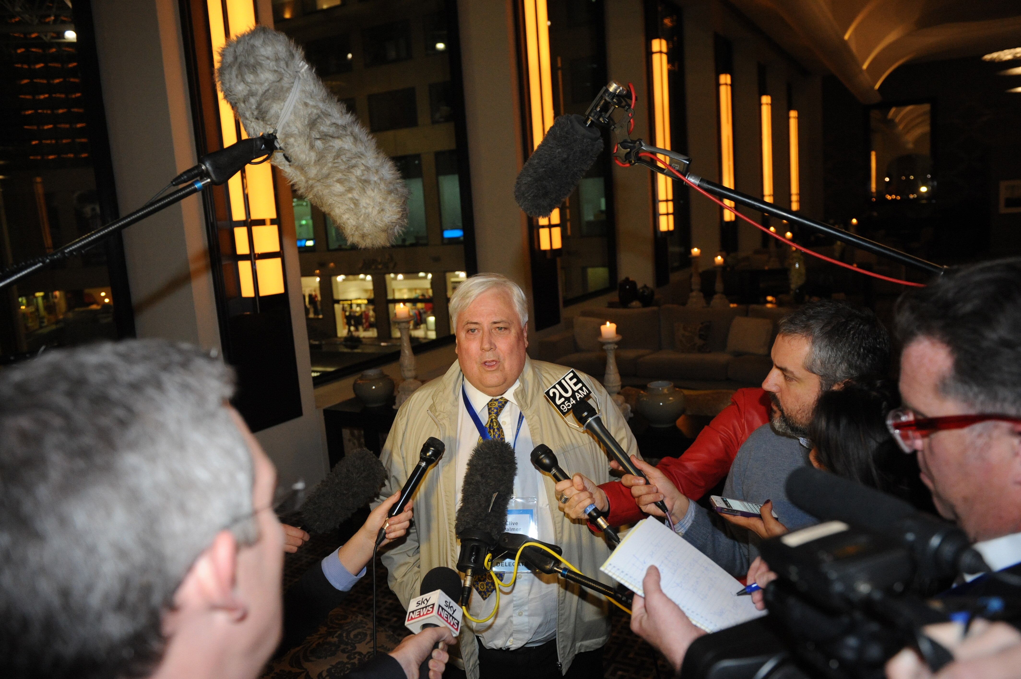 Palmer labels Libs a 'Stalinist operation' - ABC listen