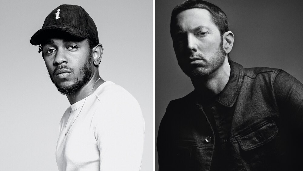 Kendrick Lamar Og Eminem Eminem Fuel But It's Kendrick Lamar