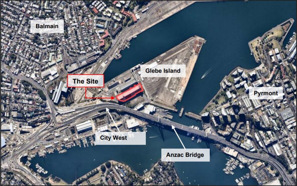 Sydney's Glebe Island silo billboard gets three-year extension despite ...