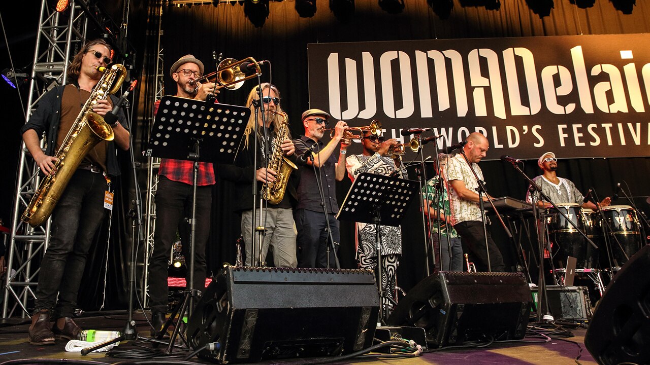 The (kinda) A to Z of WOMADelaide 2020 - Double J