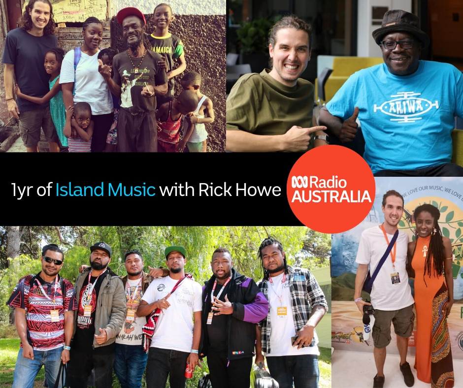 Island Music: 1st Birthday edition - ABC Pacific