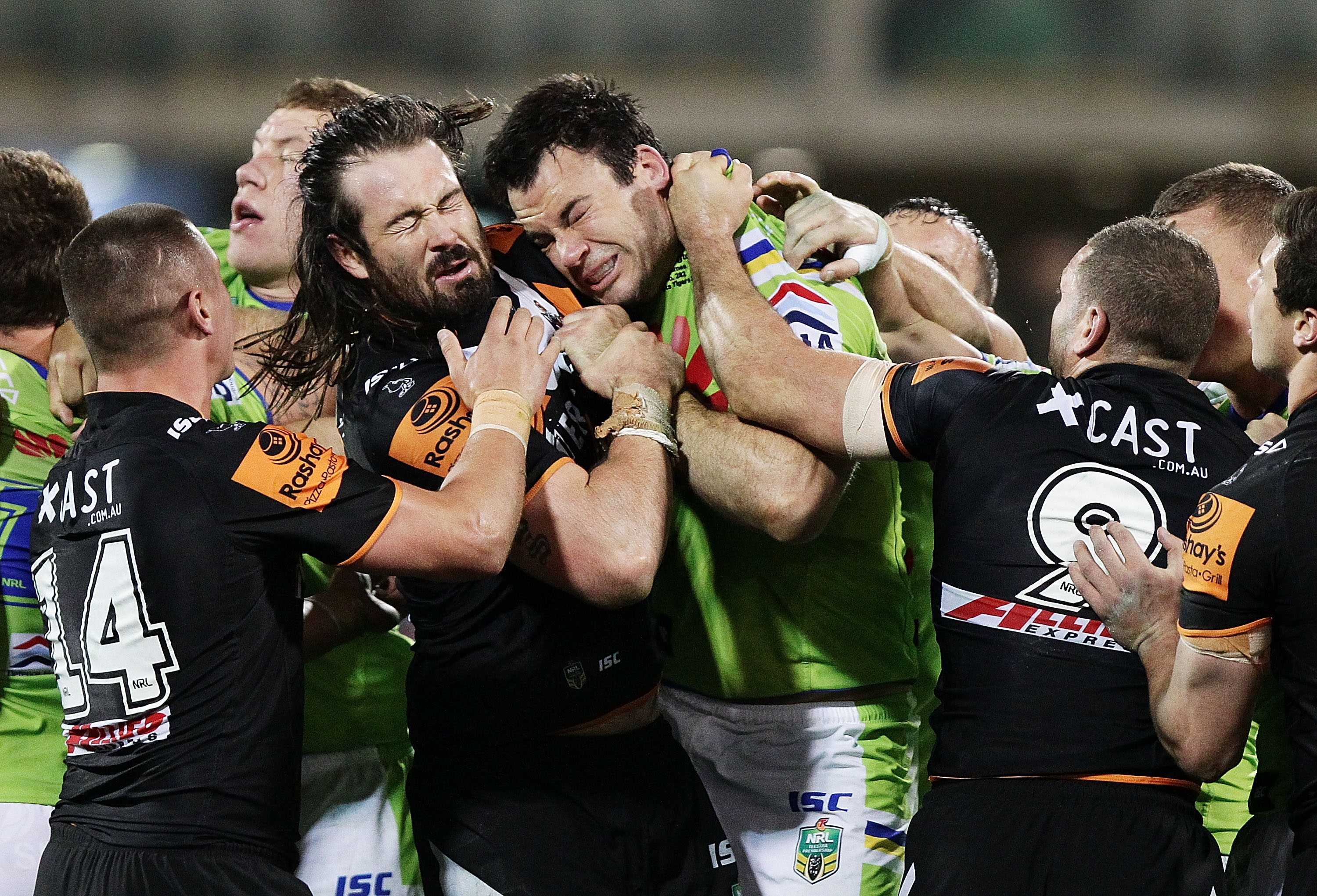 Canberra Raiders' David Shillington escapes suspension for alleged ...