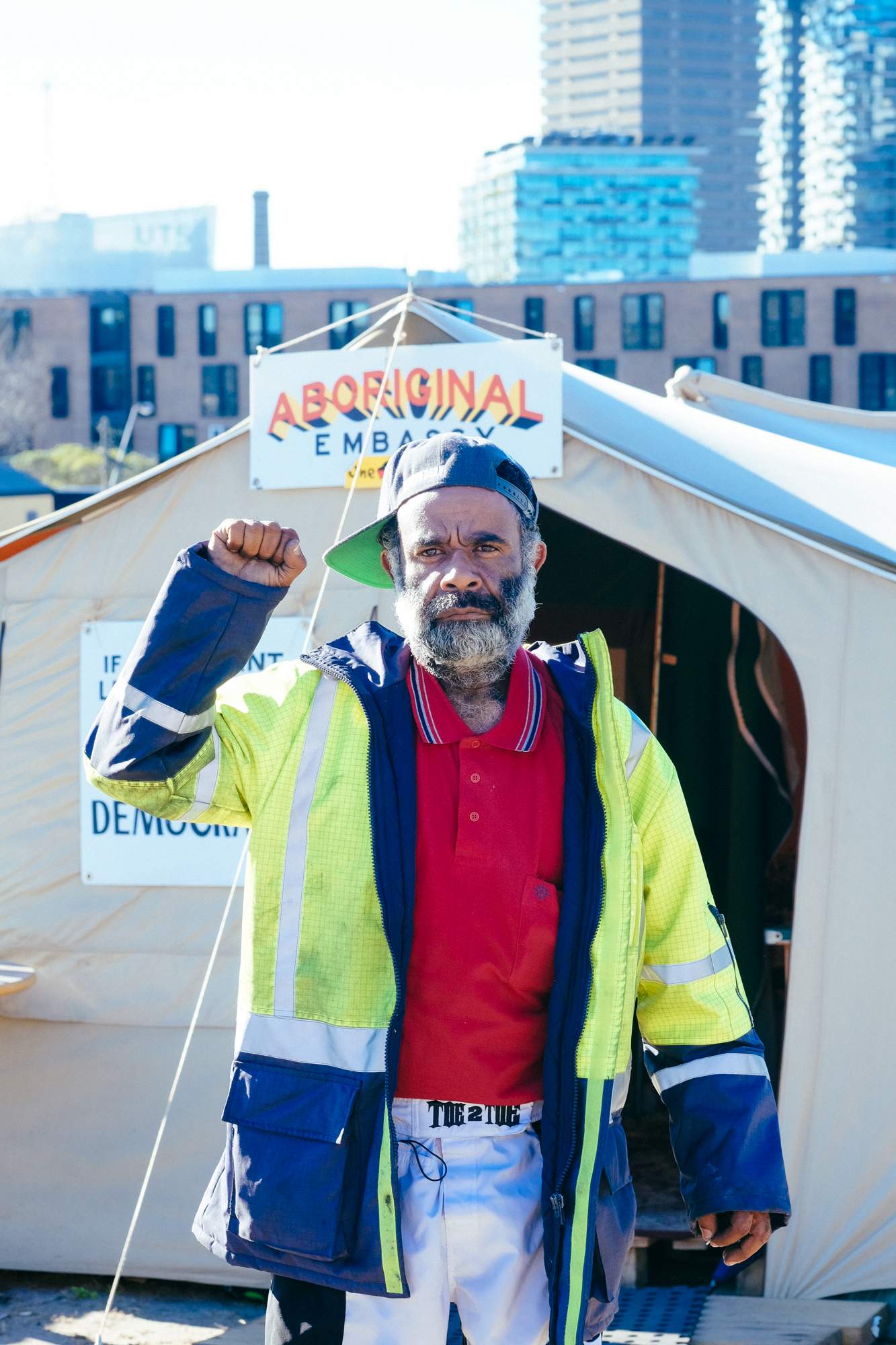 Portraits of a protest: The faces of the Redfern tent embassy - ABC News