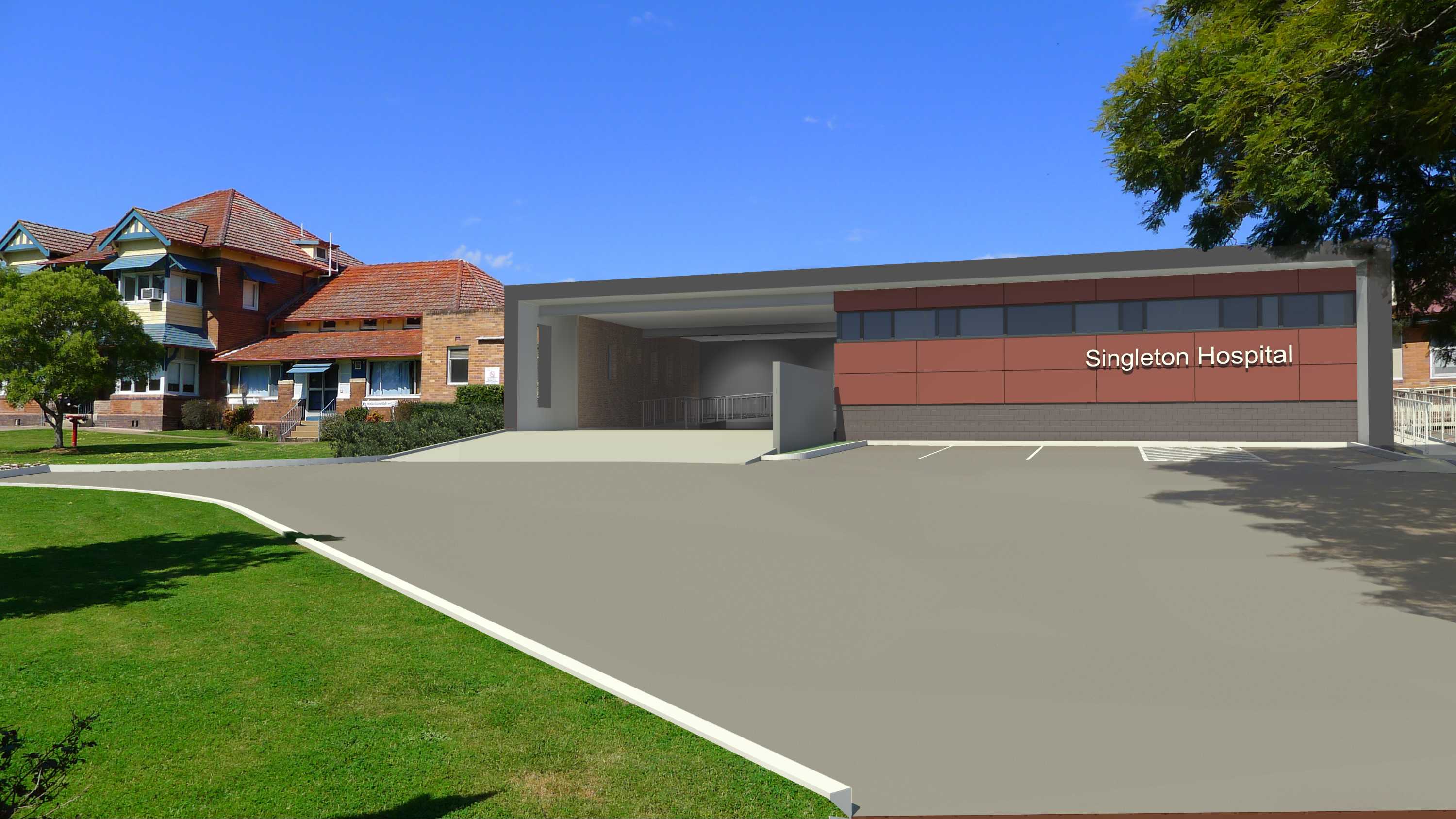 Hospital works get started - ABC News