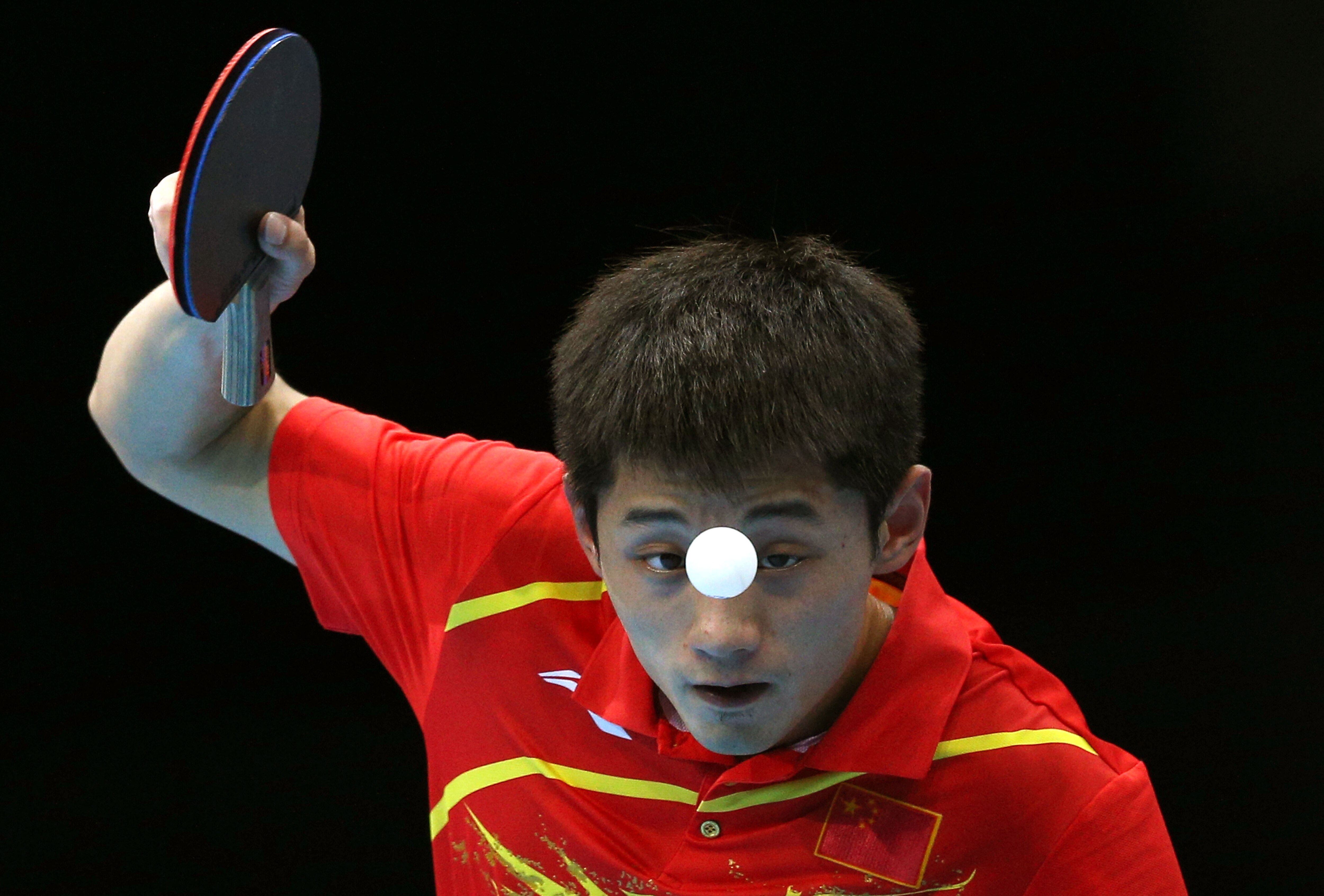 China complete table tennis sweep - ABC News