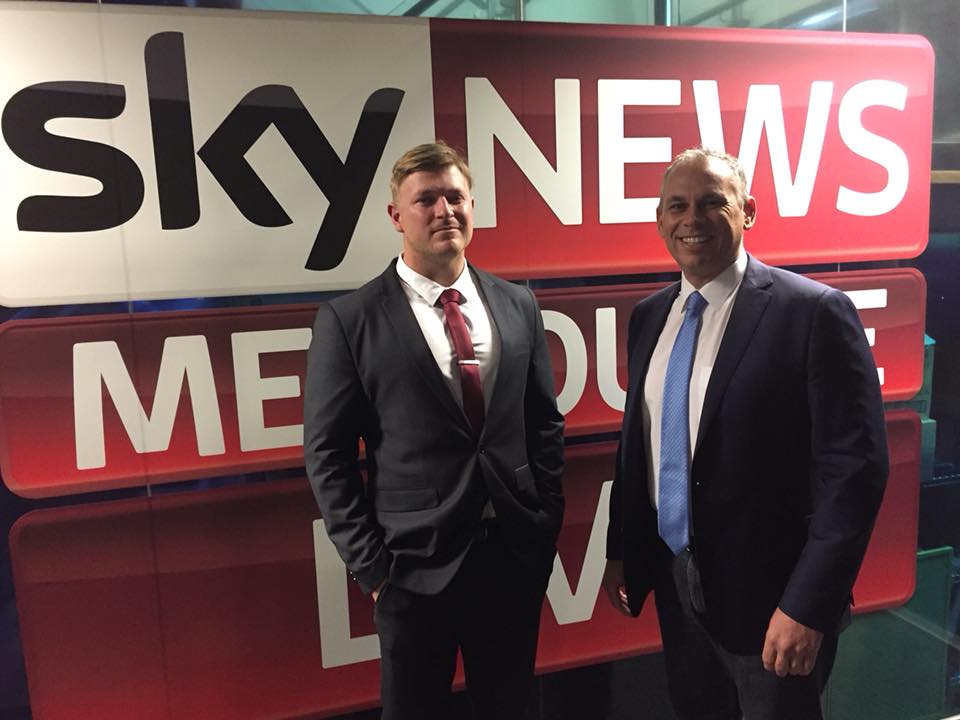 Sky News admits it was 'wrong' to air interview with Blair Cottrell ...