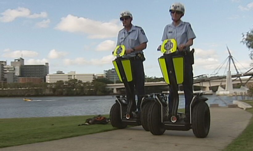 Qld police put brakes on statewide Segway rollout - ABC News