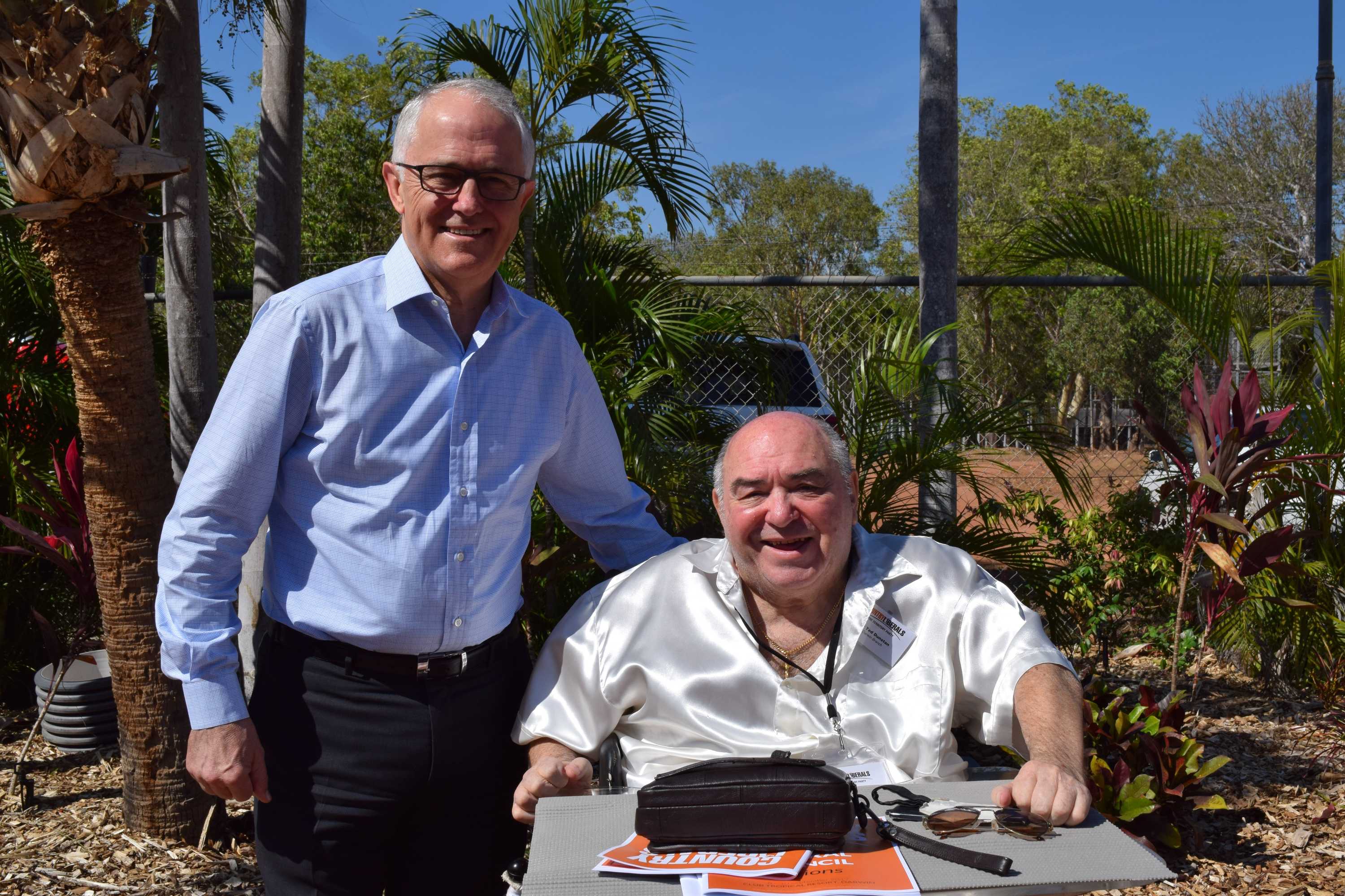 Ted Dunstan, Northern Territory disability campaigner and CLP candidate ...