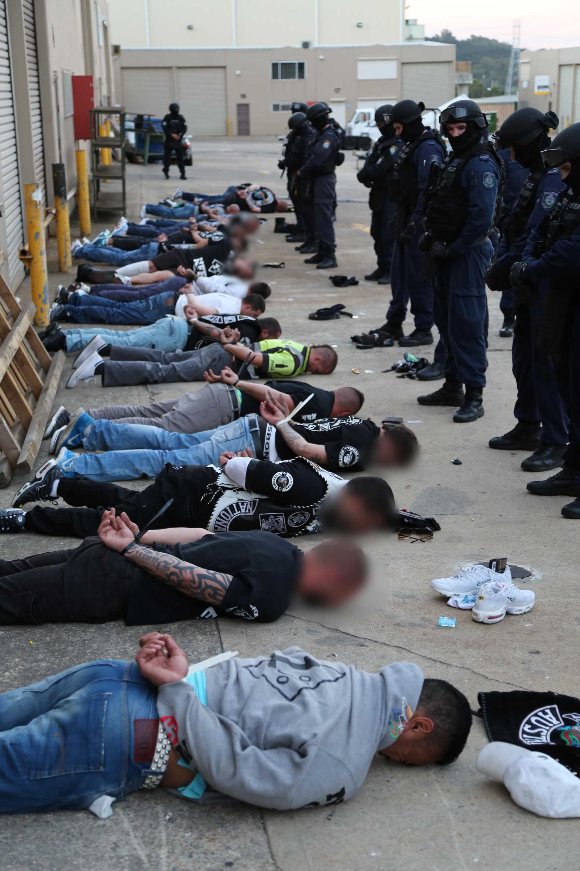 Gangs squad chief says consorting data shows anti-bikie laws working ...