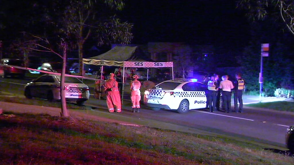 Masked assailant on the run after Sunbury man shot in leg with shotgun ...