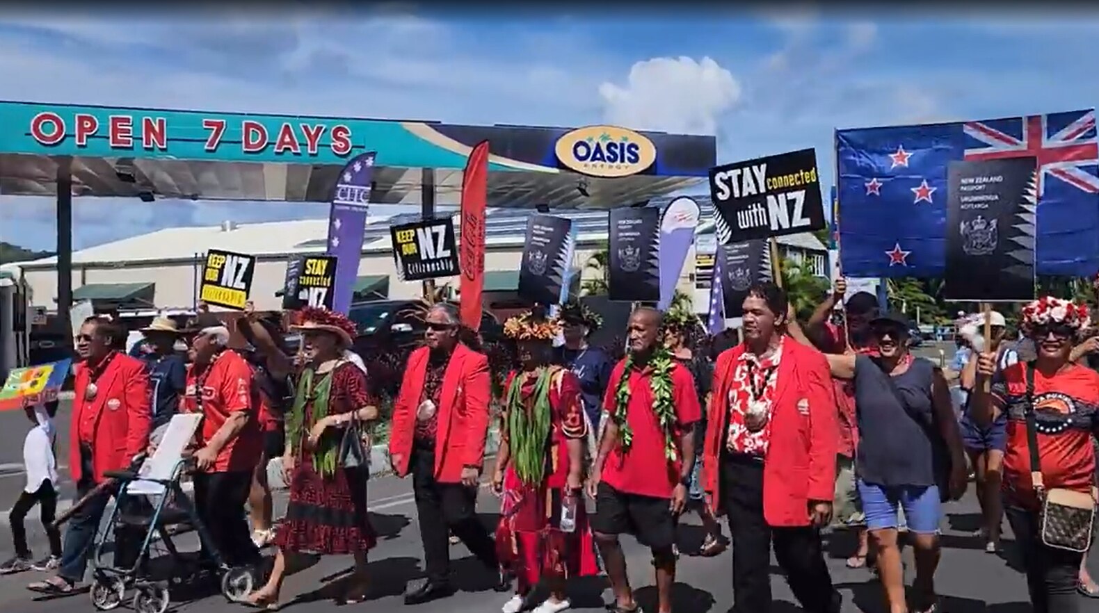 Cook Islands Prime Minister to face no confidence vote amid protests ...