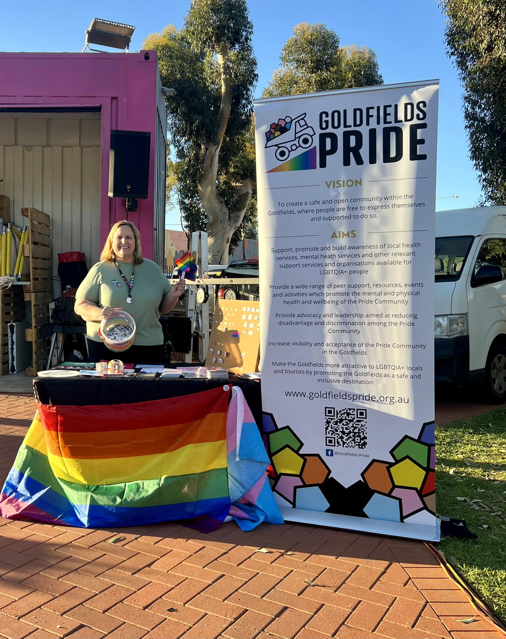 How a mining town mum learnt to be an LGBT+ ally when her child came out - ABC News