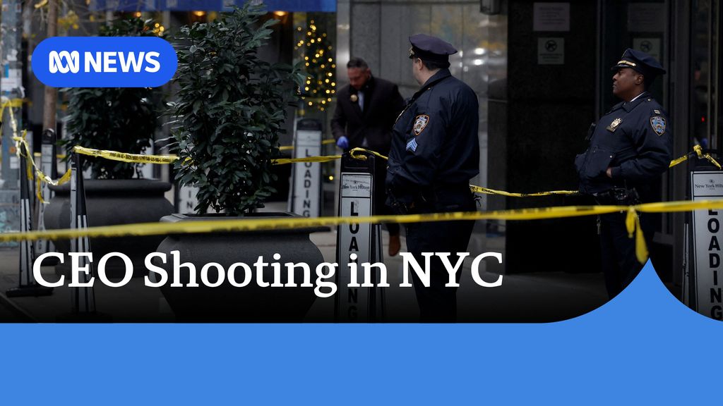 UnitedHealthcare CEO shot dead in midtown Manhattan - ABC News