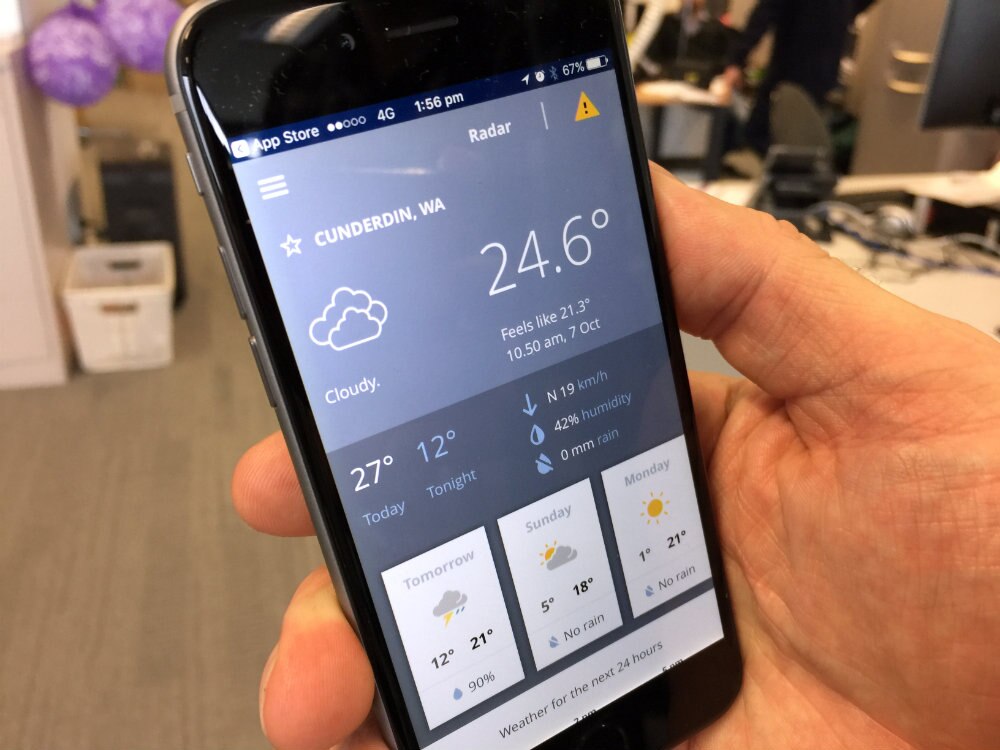 What do the icons on your weather app mean? Nate Byrne explains how to ...