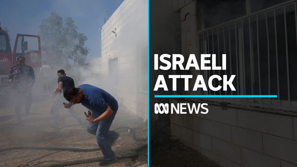 Hundreds of Israeli settlers attack Palestinian village in occupied ...