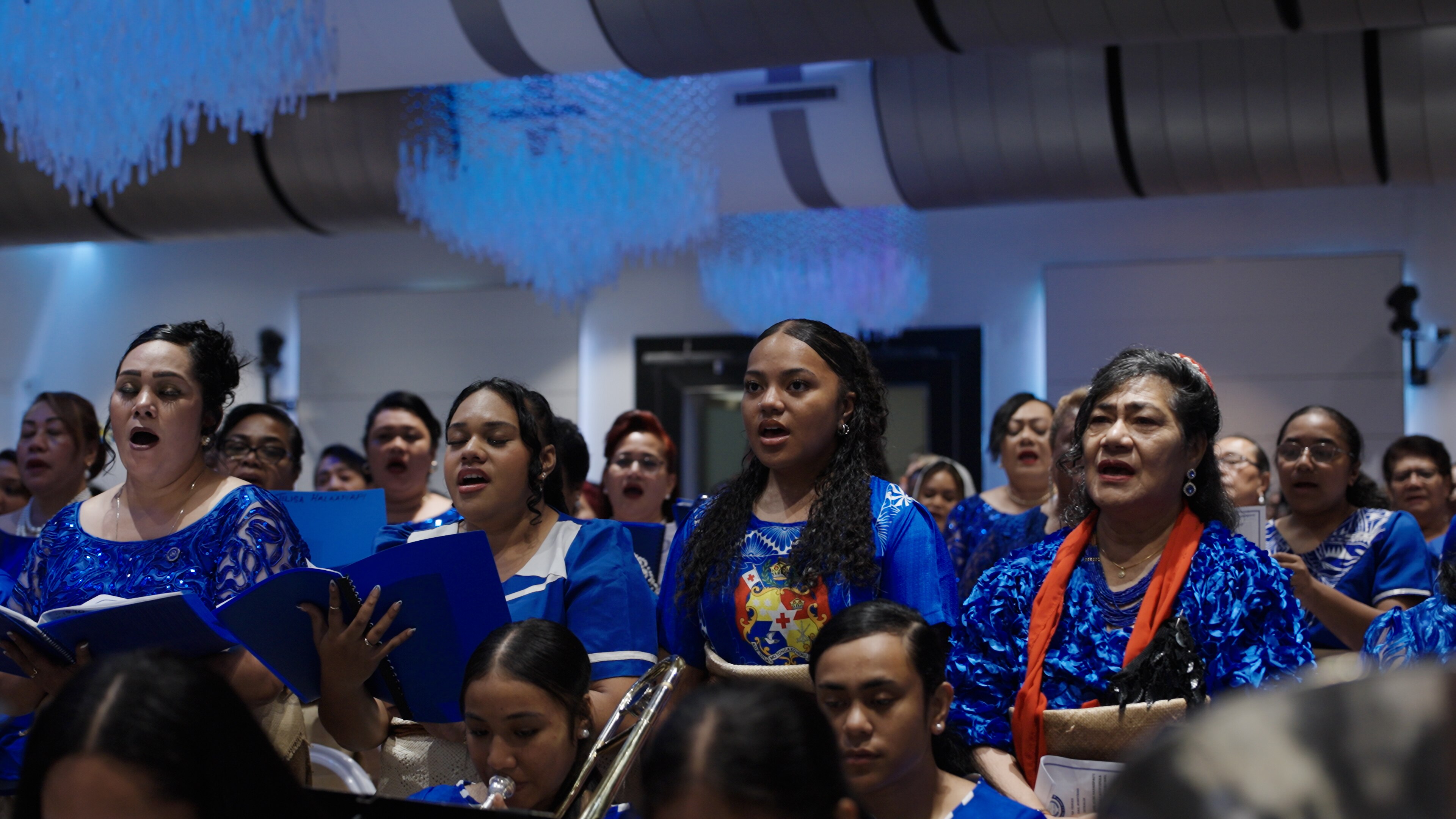 Queen Nanasipau'u Tuku'aho of Tonga celebrates Queen Salote College's ...