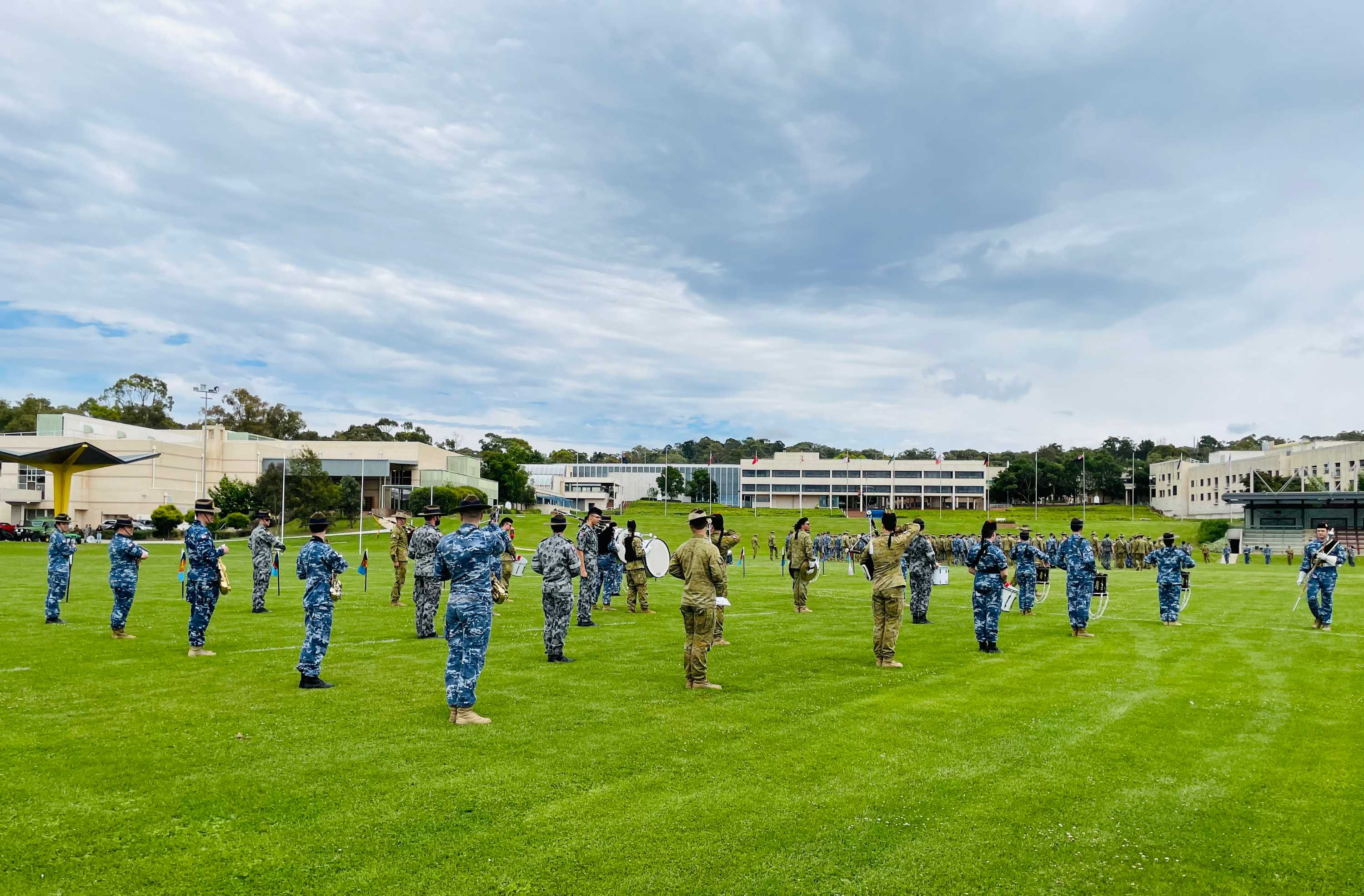 Practice makes perfect for ADFA Graduates - ABC Canberra