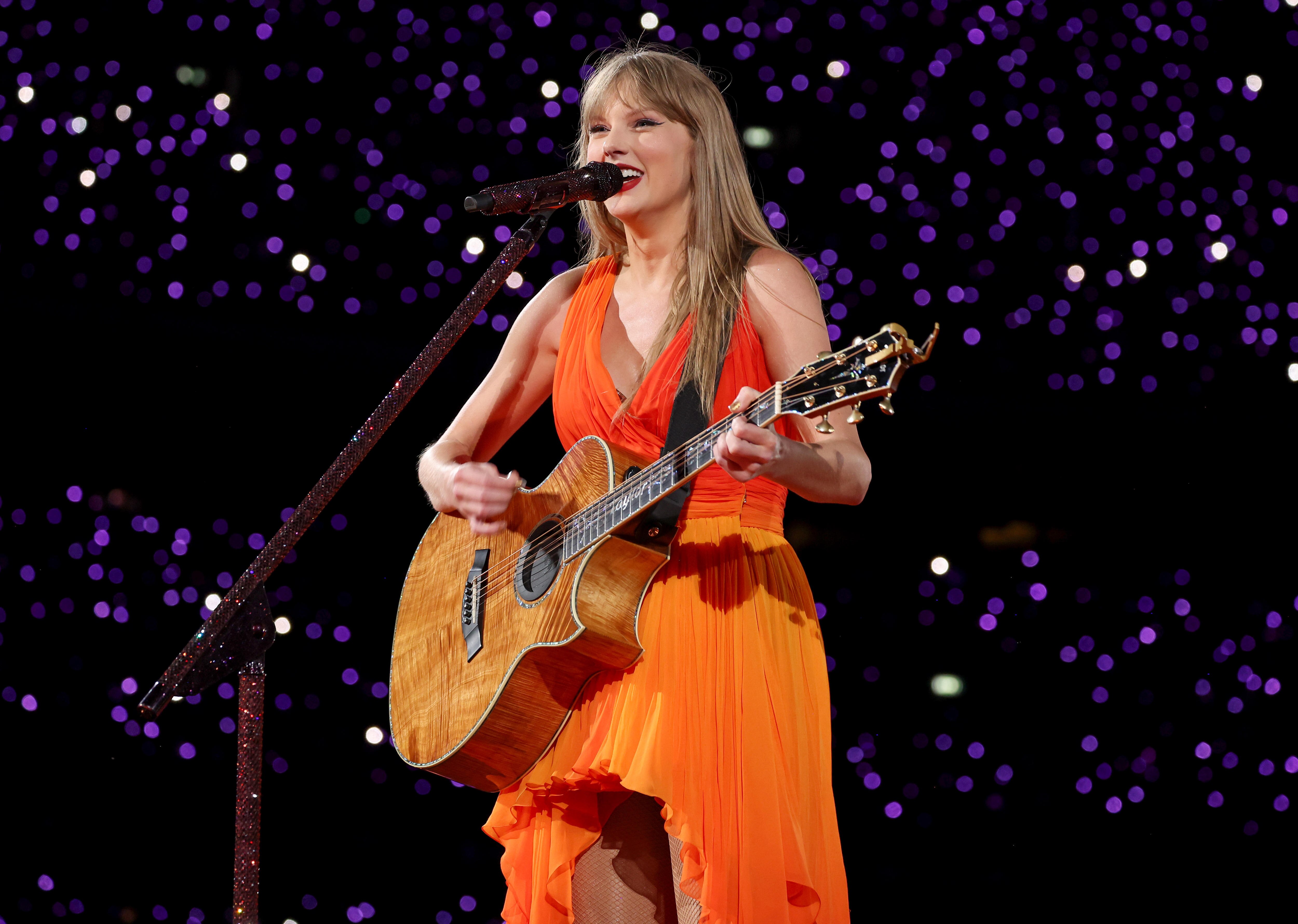 Taylor Swift, the showgirl? Her album launch has her labelled a ...