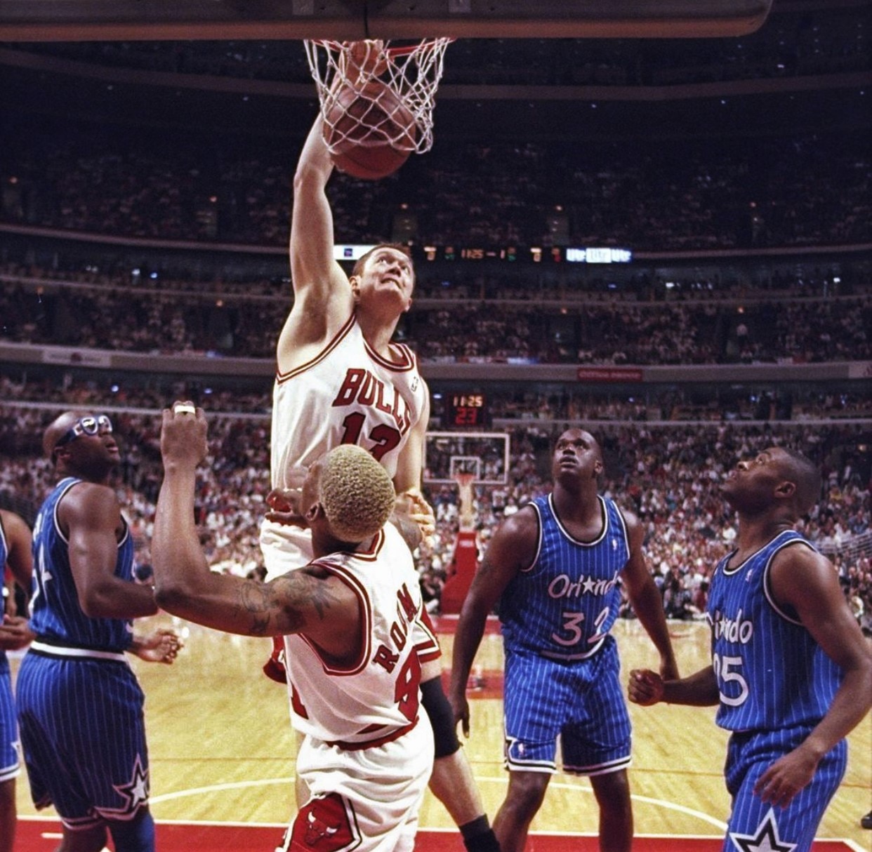 Luc Longley documentary featuring unseen The Last Dance footage honours ...