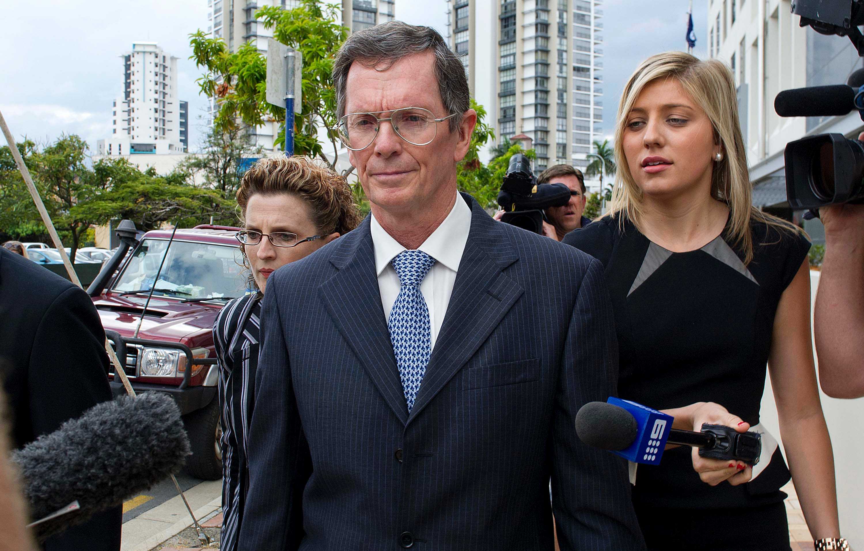 Gold Coast doctor Neville Davis in court over allegedly hogtying 13yo ...