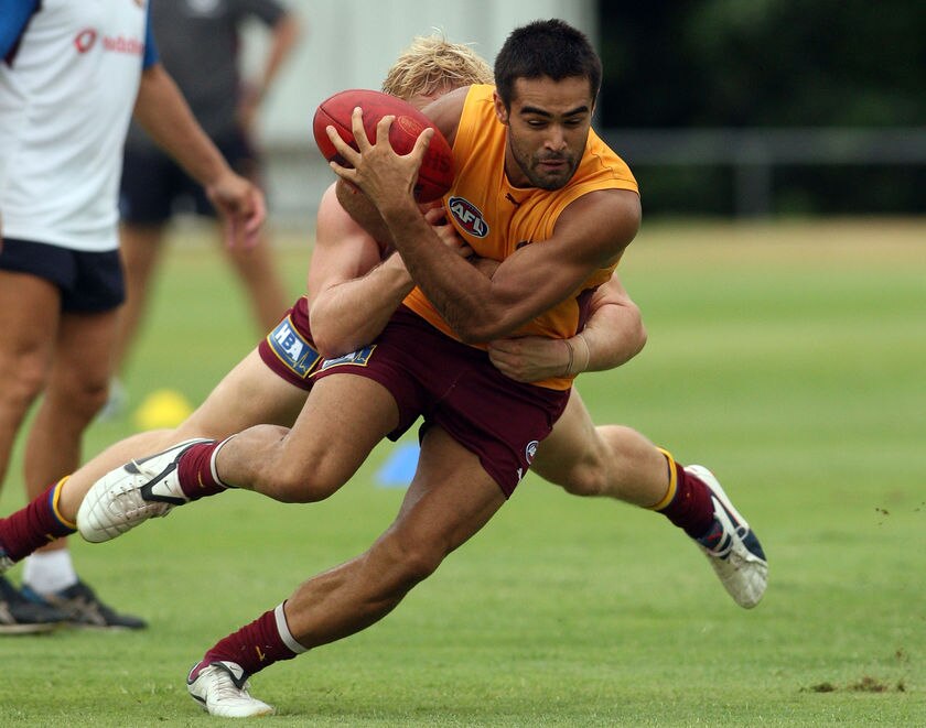 Harding becomes first Aussie wide receiver - ABC News