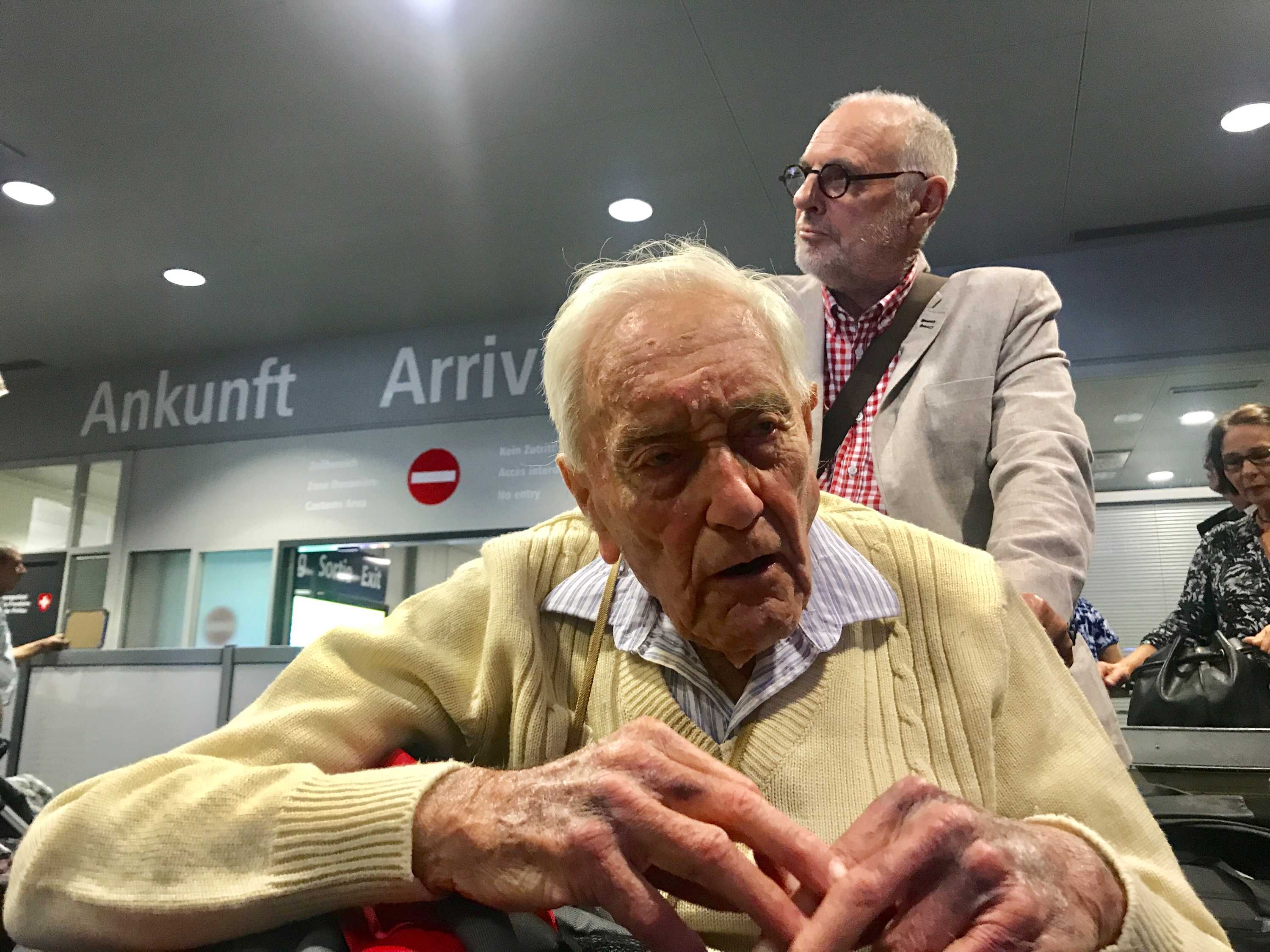 David Goodall ends his life at 104 with a final powerful statement on ...