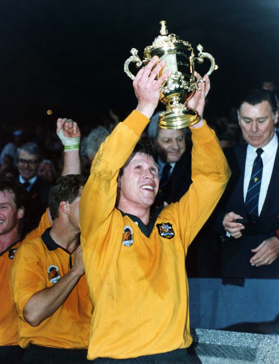 The Wallabies' Rugby World Cup journey: Two titles and a series of near ...