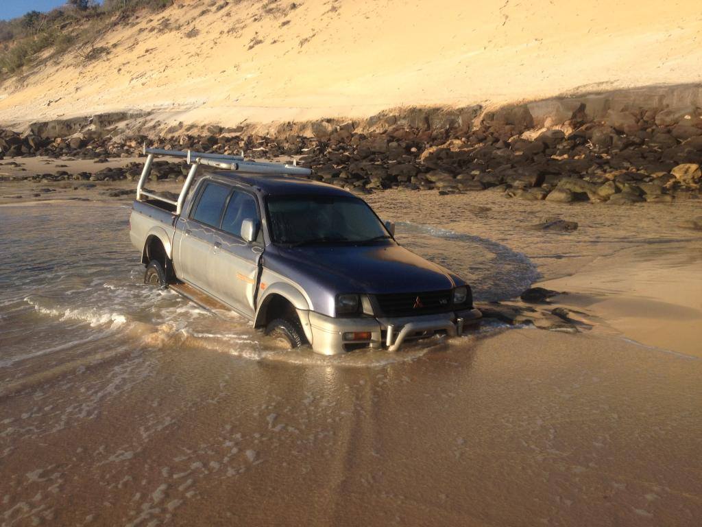 Sucked in: the beach that eats cars - ABC listen