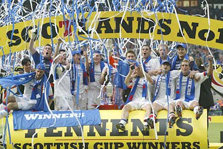 Rangers complete Scottish treble - ABC News