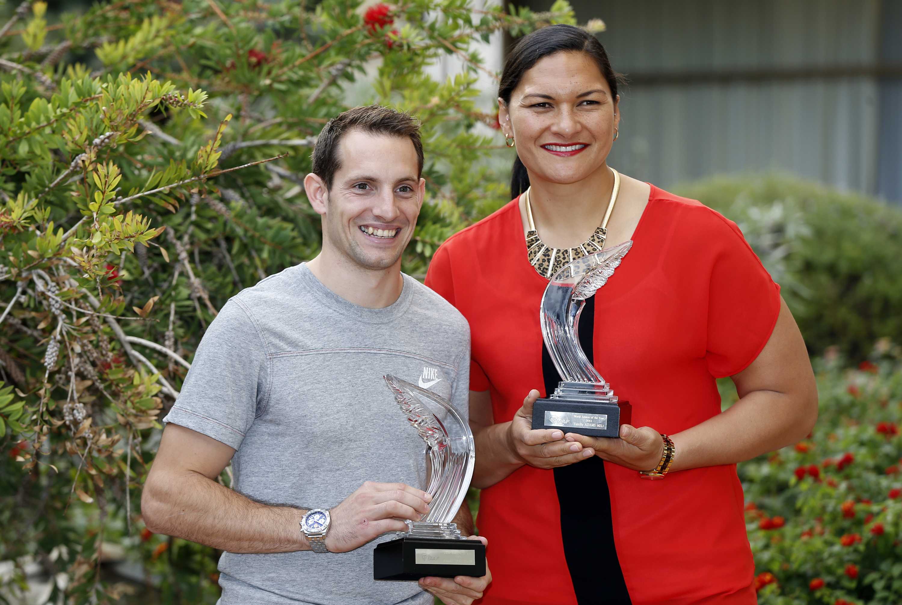 Renaud Lavillenie, Valerie Adams win IAAF Athlete of the Year awards ...