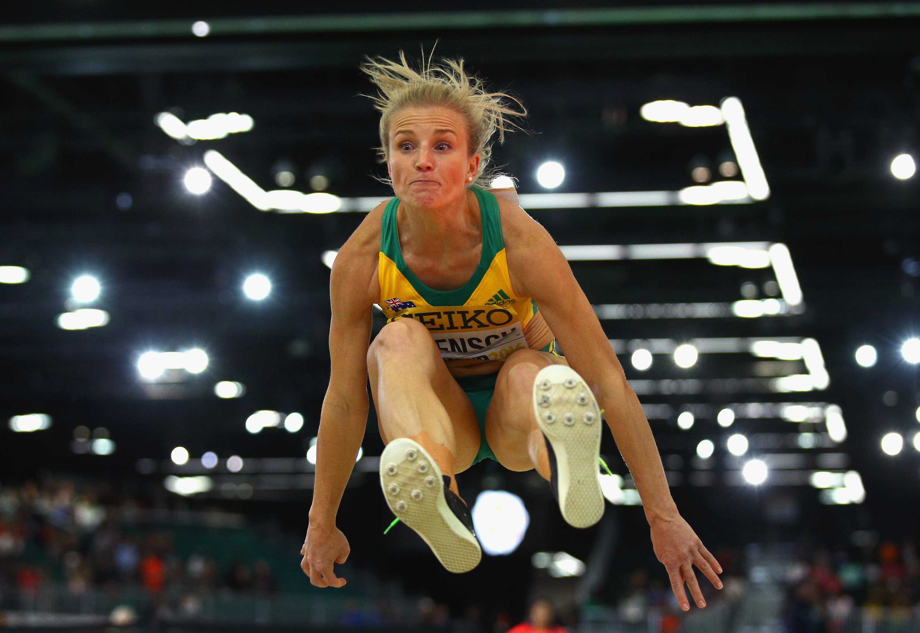 Rio Olympics: Chelsea Jaensch's inspiring journey rewarded with Games ...