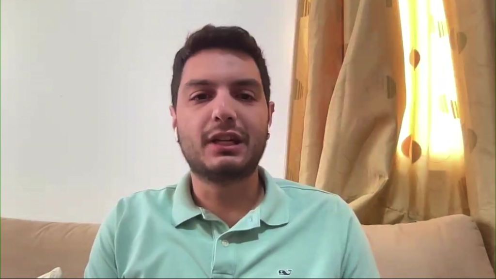 Journalist in Beirut discusses the intensity of Israeli airstrikes ...