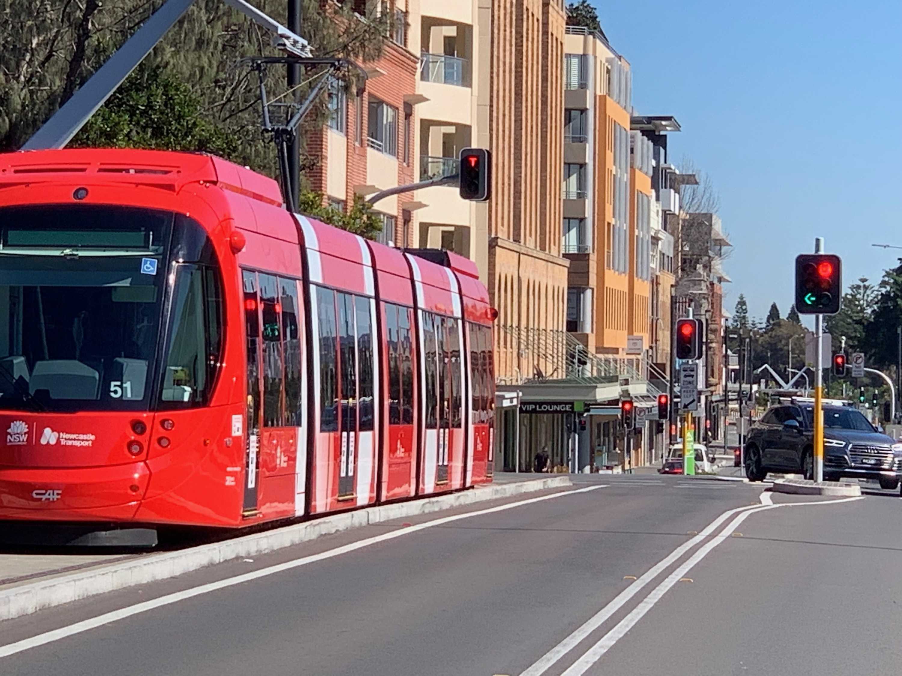 NSW Transport Minister admits safety risks at Newcastle light rail ...