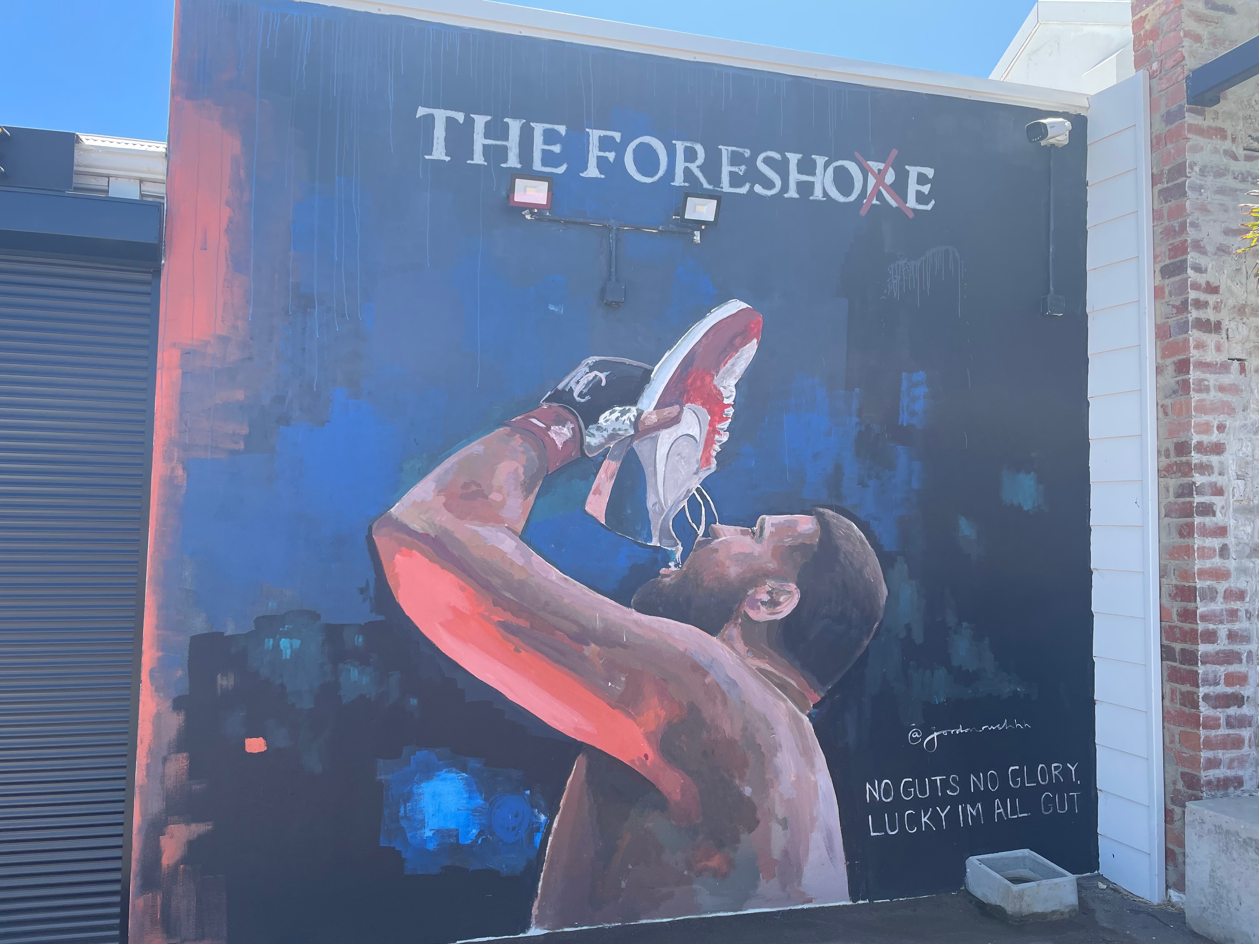 UFC fighter Tai 'Bam Bam' Tuivasa shoey artwork to be painted over due ...