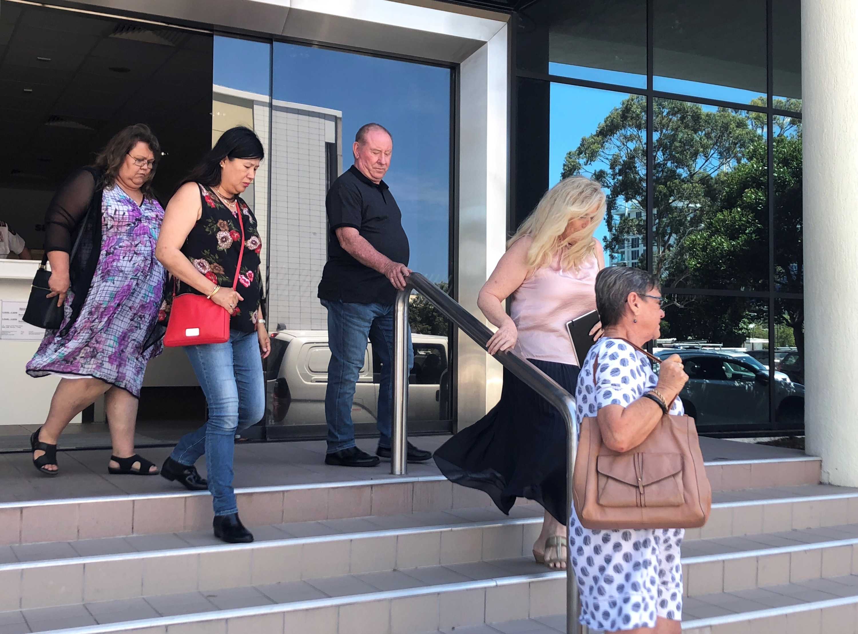 Two men committed to stand trial for killing friend Bruce Saunders in ...