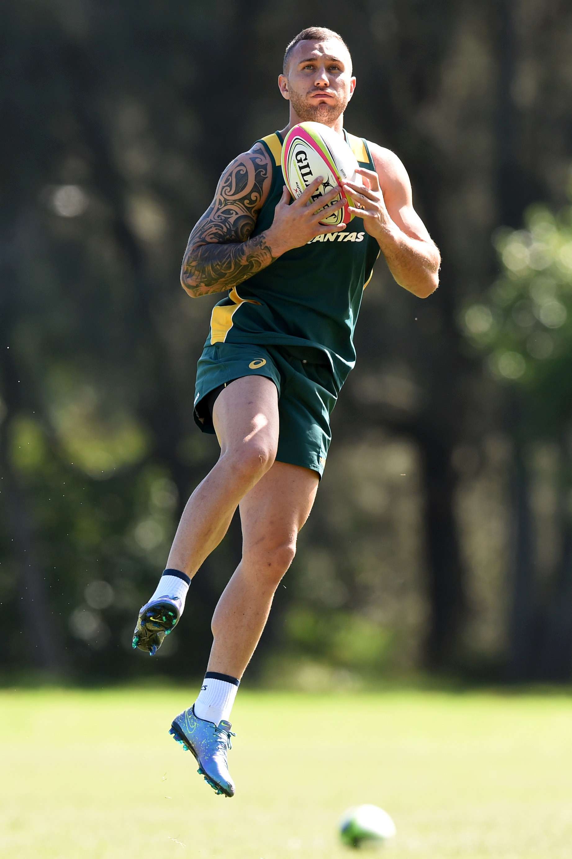 Quade Cooper set to make Australian sevens debut after being named in ...