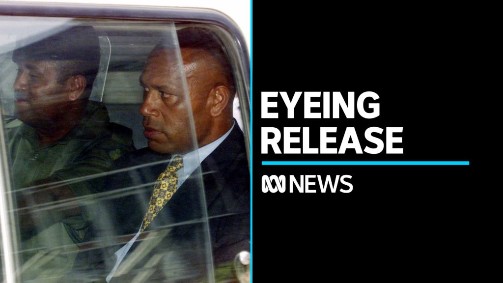 Fijian coup leader George Speight seeks release on presidential pardon ...