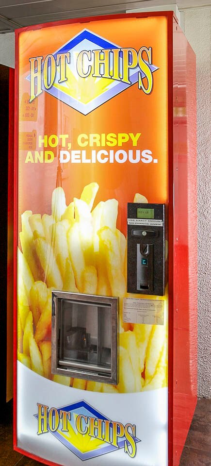 Hot chip vending machines to be rolled out across Australia by the end ...