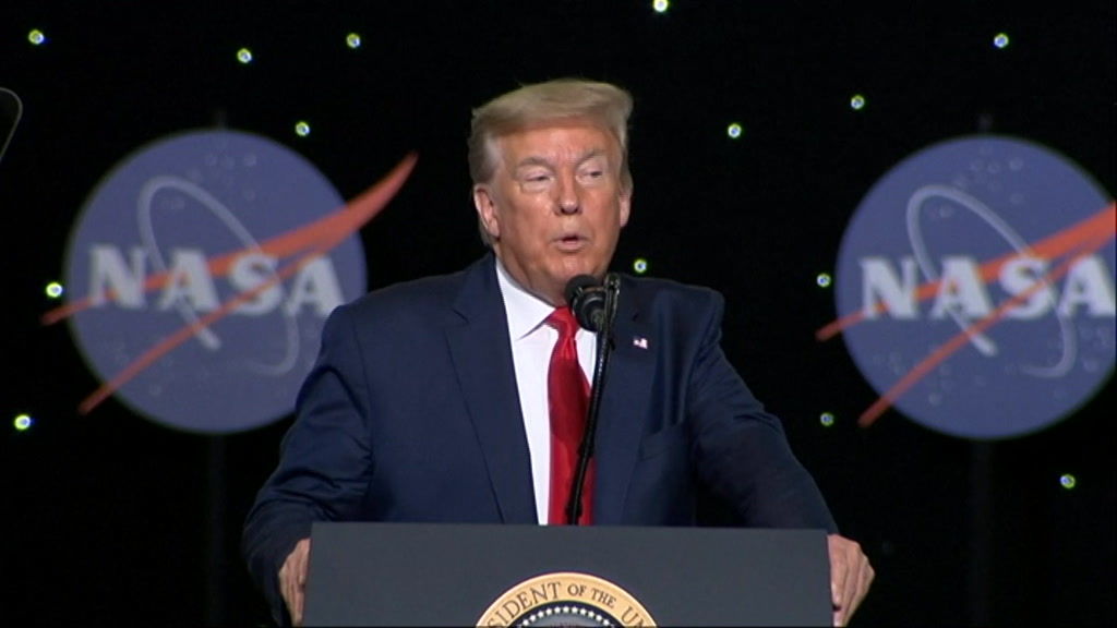 Donald Trump blames 'radical left wing' groups for nationwide riots ...