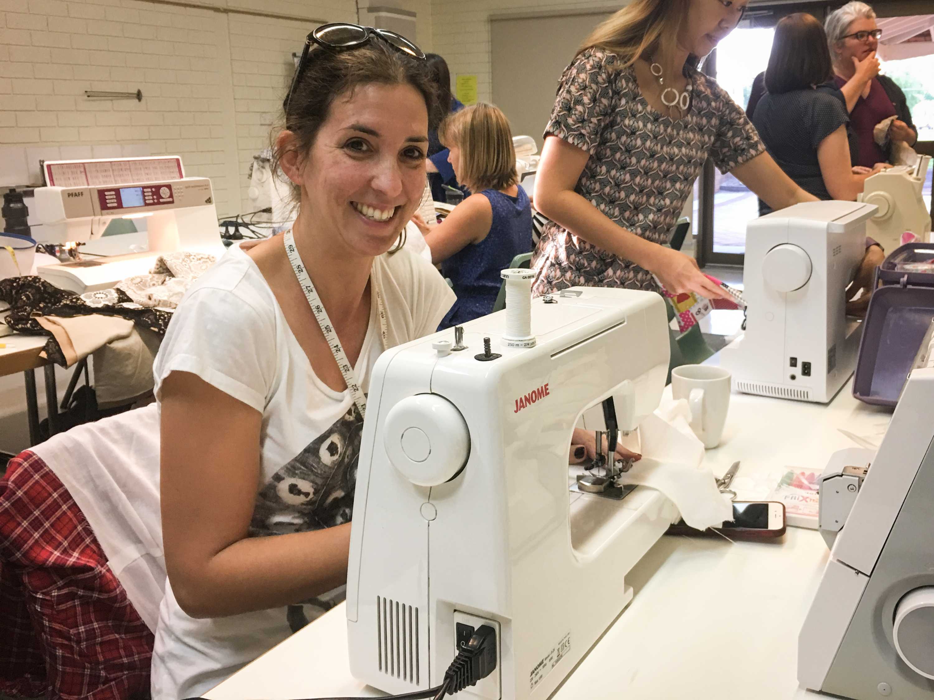 Sewing has taken off in popularity in the past 10 years. - ABC News
