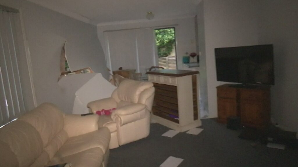 Families escape injury when cars smash through living room, bedroom of ...