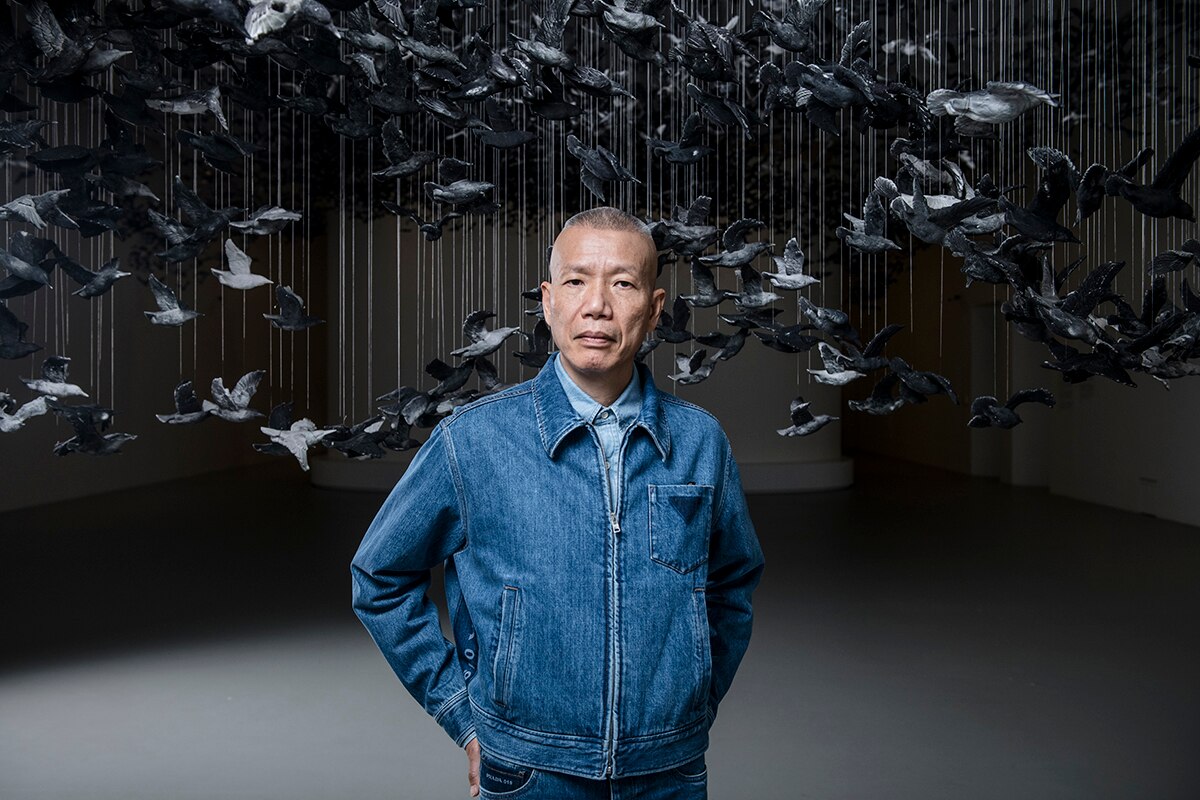 Chinese artist Cai Guo-Qiang grapples with ancient history and ...
