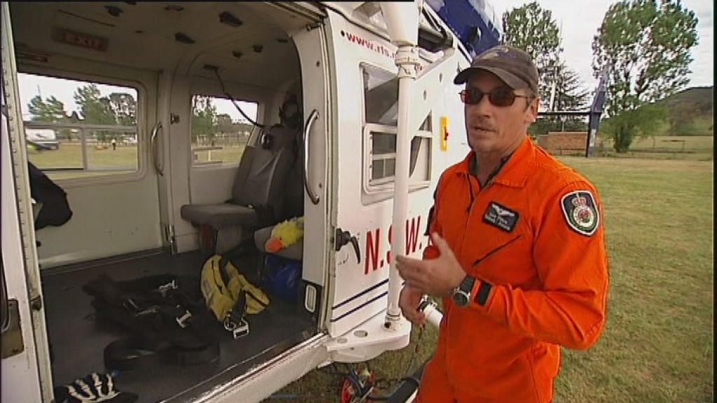 Communities on one road prepare for expected worsening conditions - ABC ...