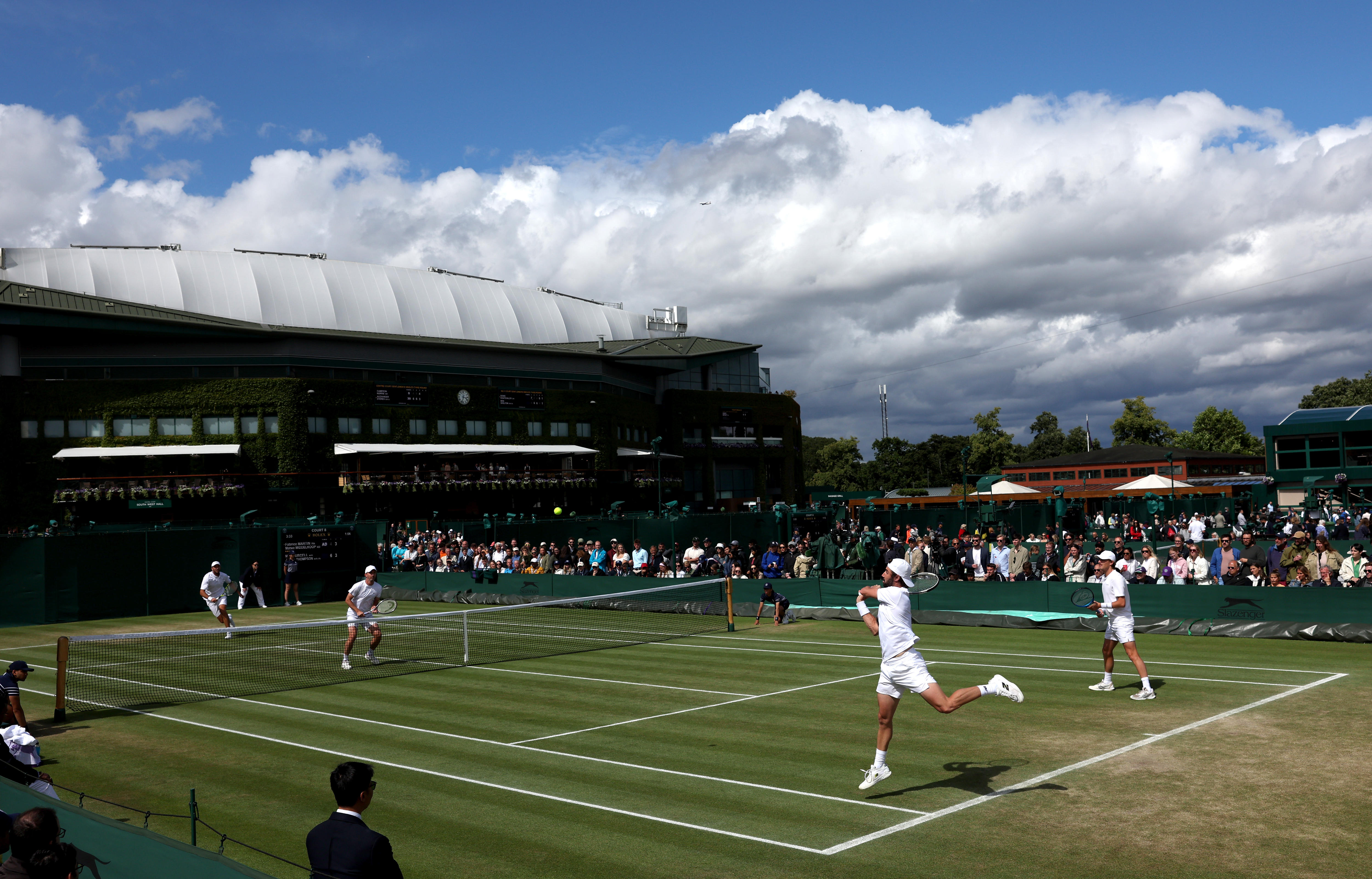 Wimbledon five quick hits: Aussie men's doubles reach final as marathon ...