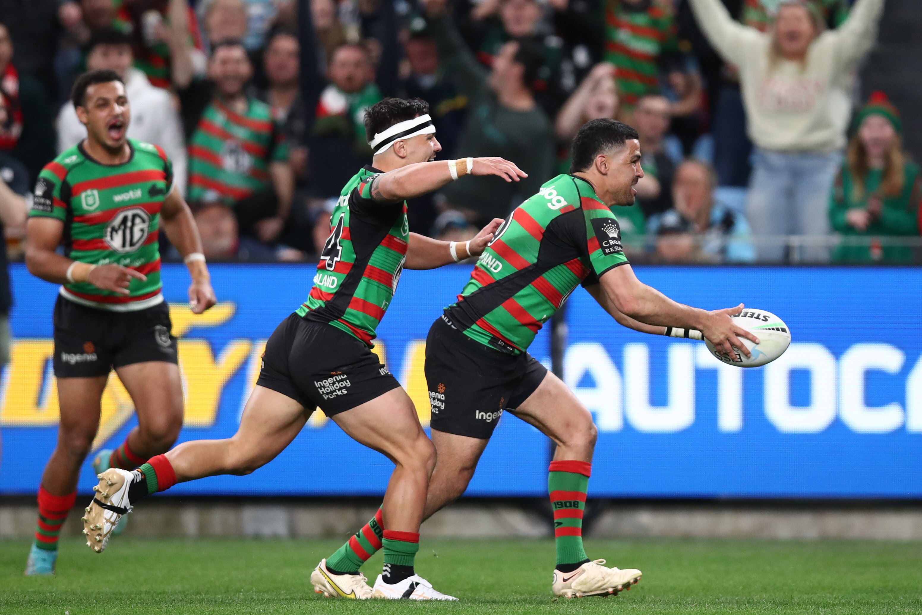 South Sydney coach Jason Demetriou says Penrith Panthers are the ...