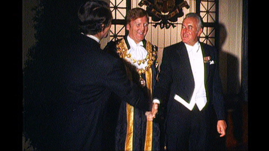 Melbourne Grand Prix supremo, businessman, Liberal Party member Ron ...